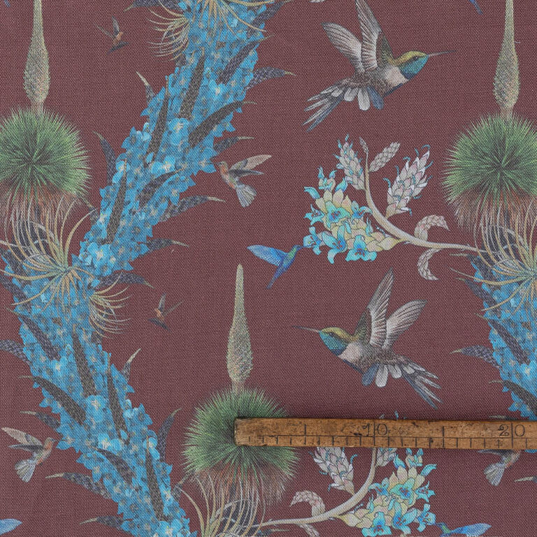 Hummingbirds Linen – NEWTON PAISLEY