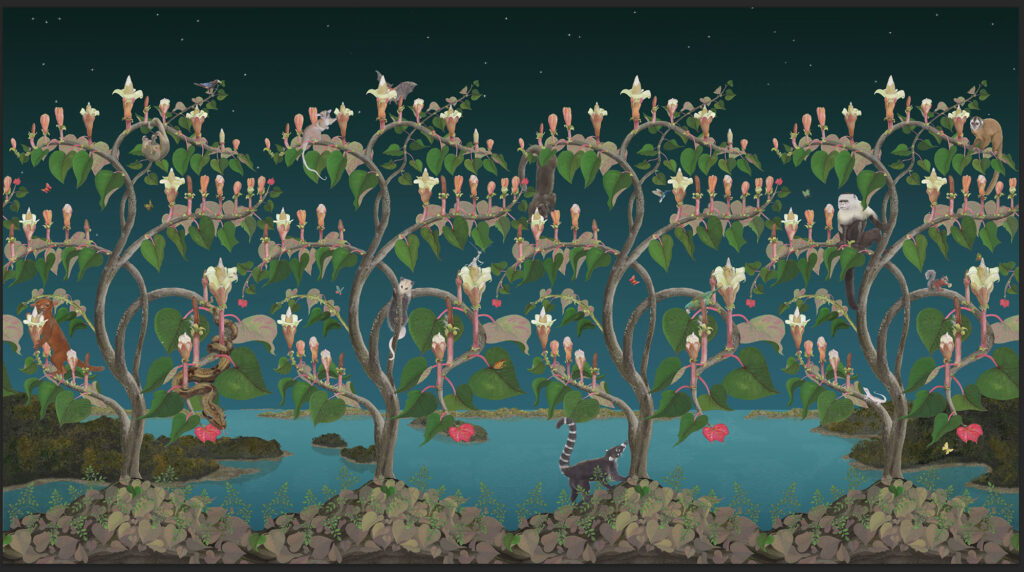 Wallpapers – NEWTON PAISLEY